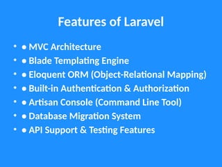Introduction_to_Laravel_Background DOCUMENTATION.pptx