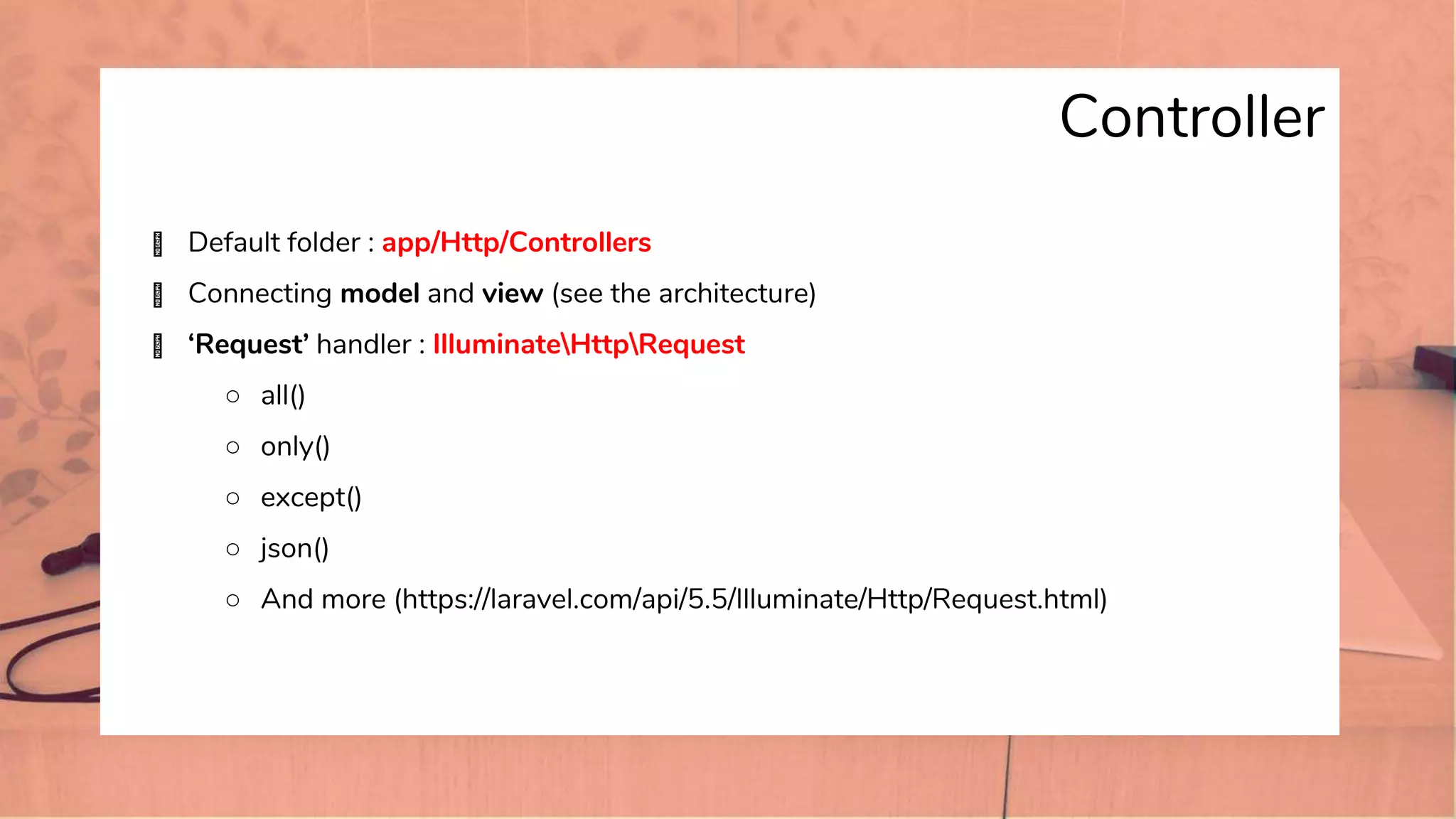 Introduction To Laravel Framework Ppt 7105