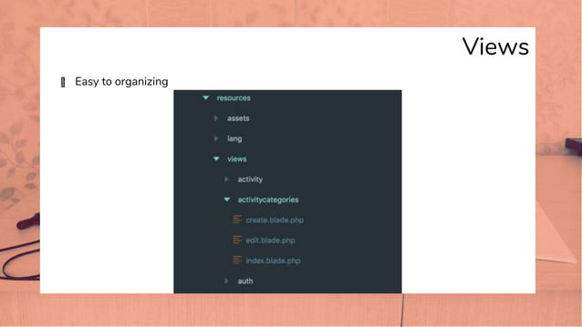 Introduction to laravel framework | PPTX | Databases | Computer ...