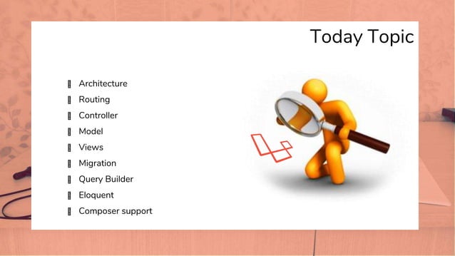 Introduction To Laravel Framework Pptx Databases Computer