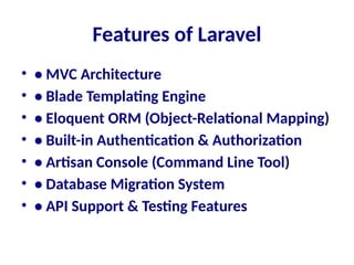 Introduction_to_Laravel_Simple DUCUMENTATION.pptx
