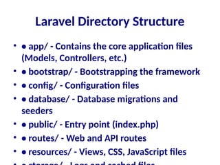 Introduction_to_Laravel_Simple DUCUMENTATION.pptx