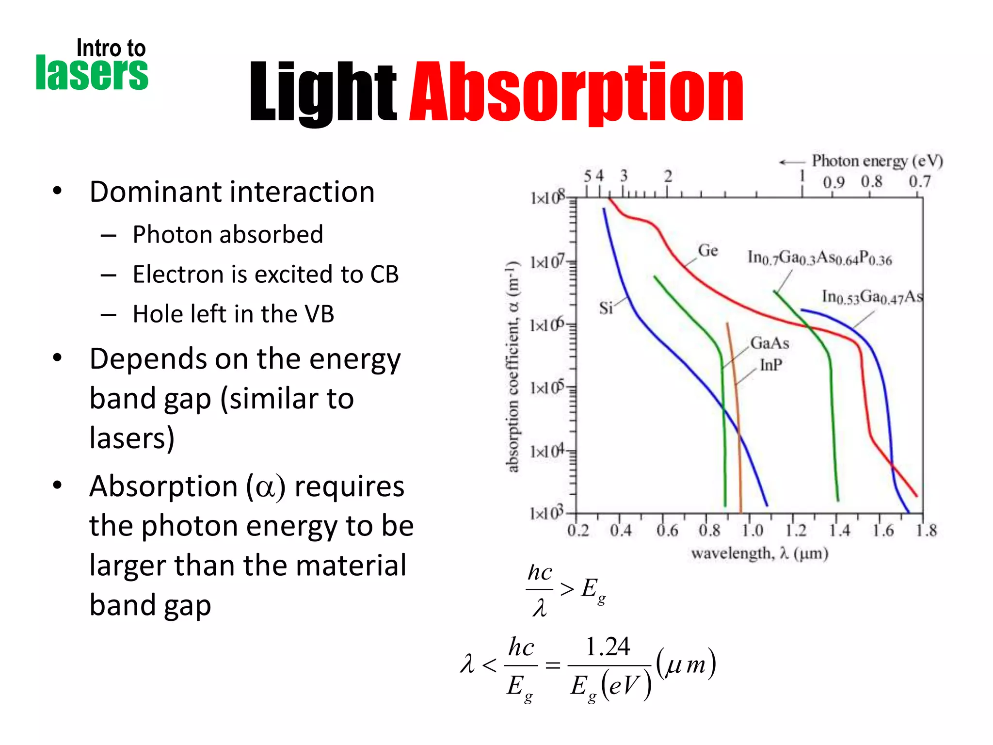 Introduction to Lasers | PDF