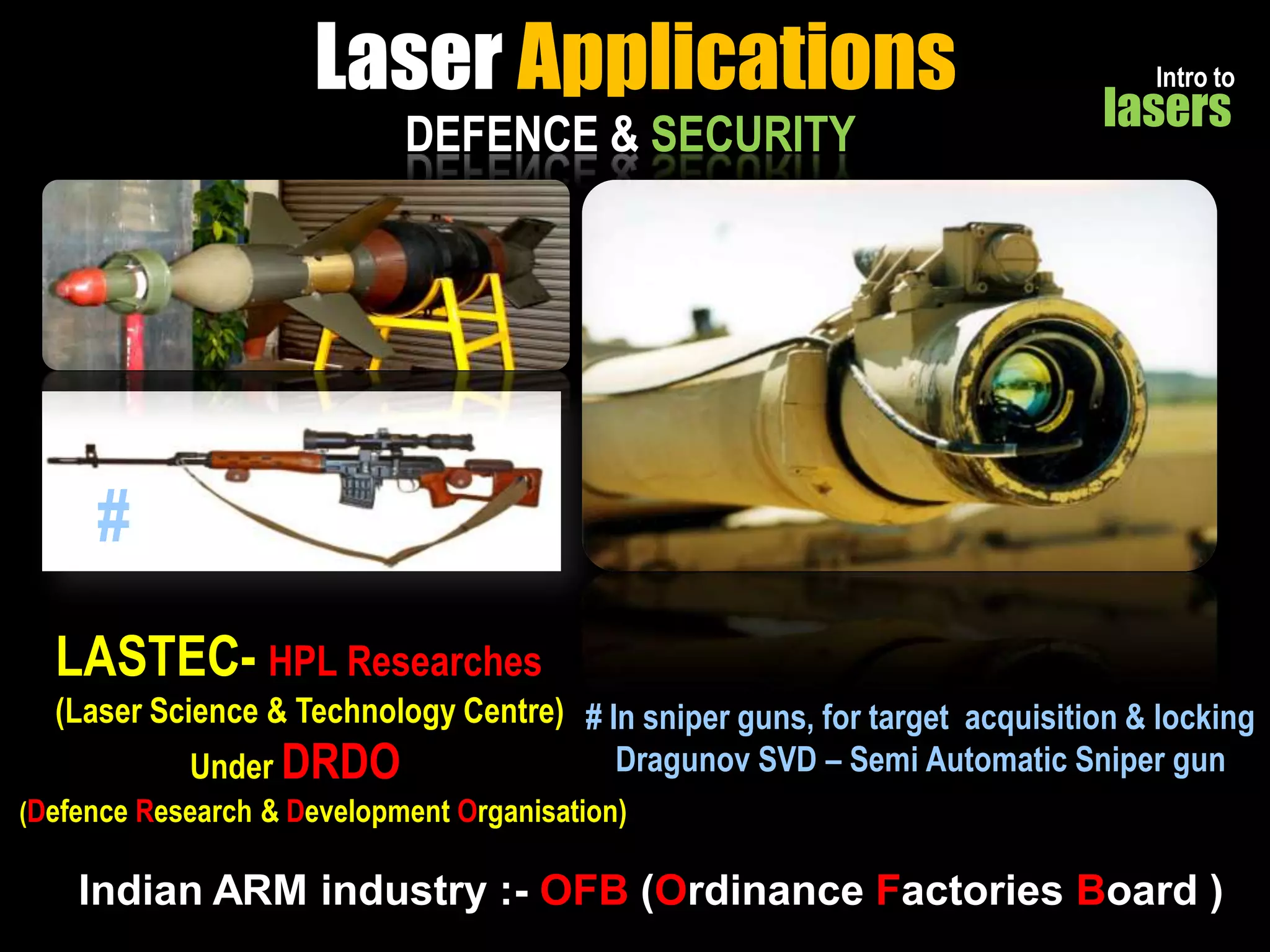 Introduction to Lasers | PDF