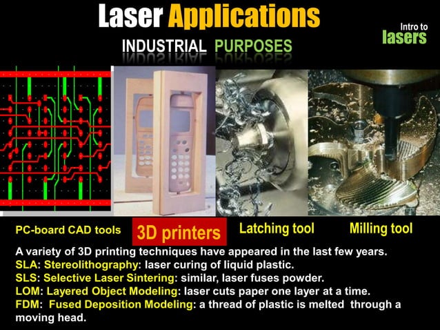 Introduction to Lasers | PDF