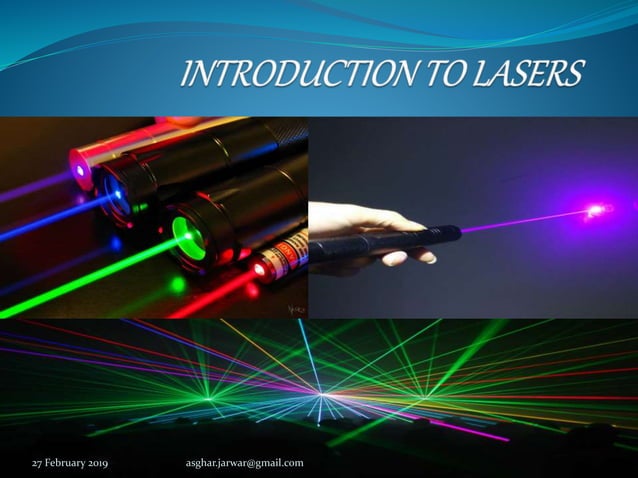 Introduction to lasers | PPT