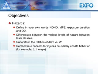 Introduction to laser safety qnd laservpropagation .ppt