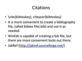 Introduction to LaTeX - Dumitrescu.ppt