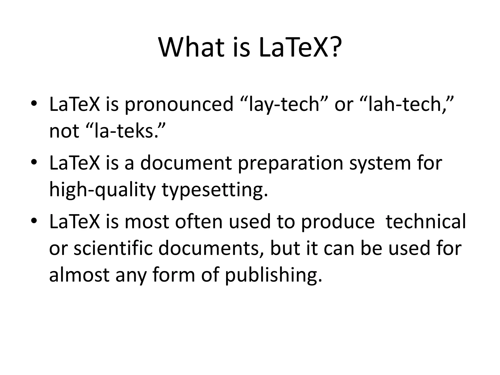 Introduction to LaTeX - Dumitrescu.ppt