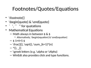 Introduction to LaTeX - Dumitrescuee.ppt