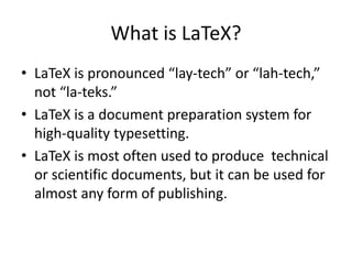 Introduction to LaTeX - Dumitrescu (1).ppt