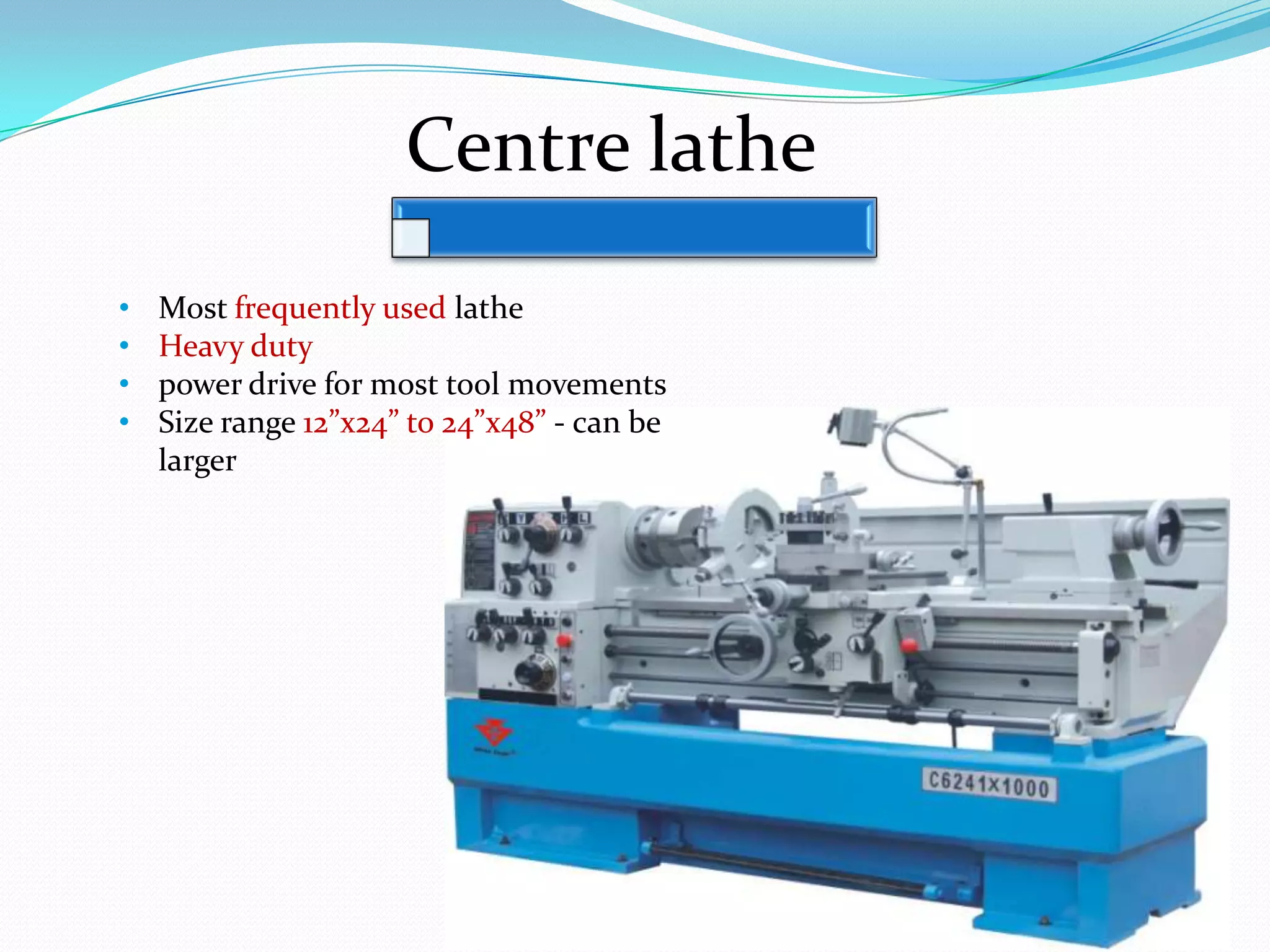 Introduction to lathe machine | PPTX