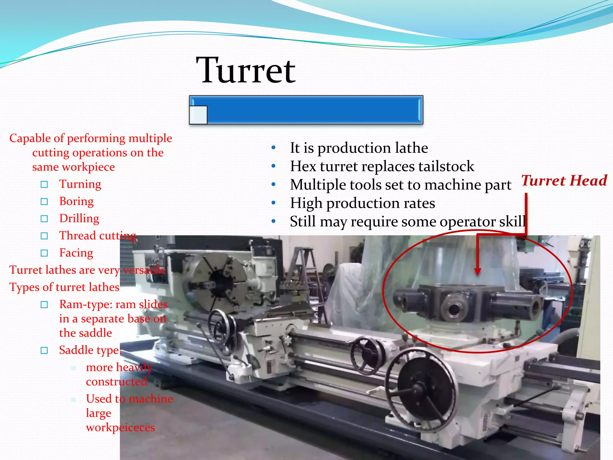 Introduction to lathe machine | PPTX