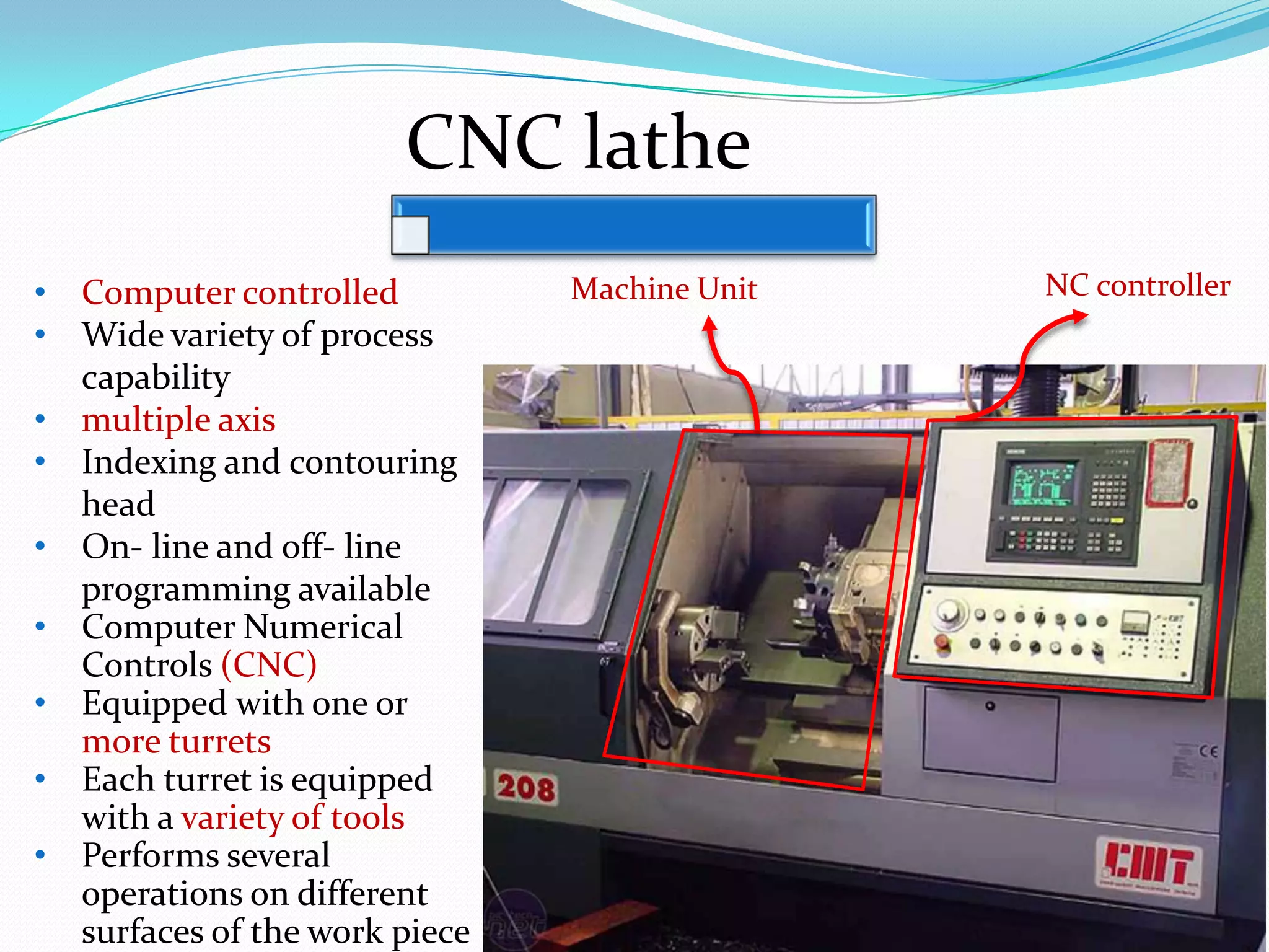 Introduction to lathe machine | PPTX
