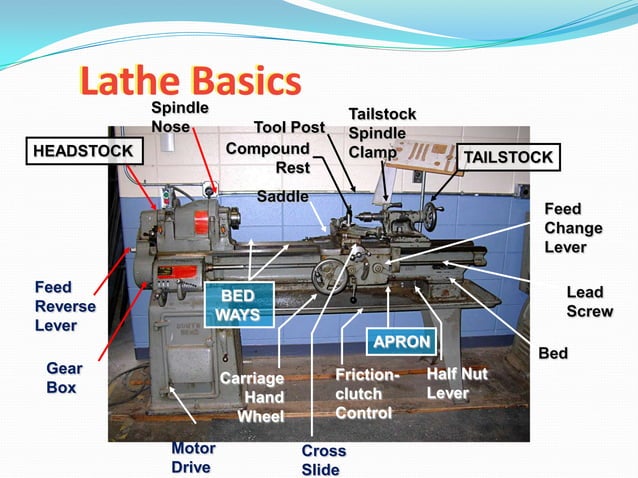 Introduction to lathe machine | PPTX | Woodworking | Arts and Crafts