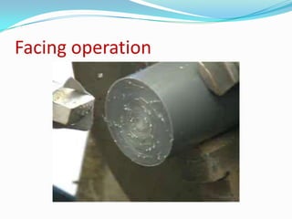 Introduction to lathe machine | PPTX