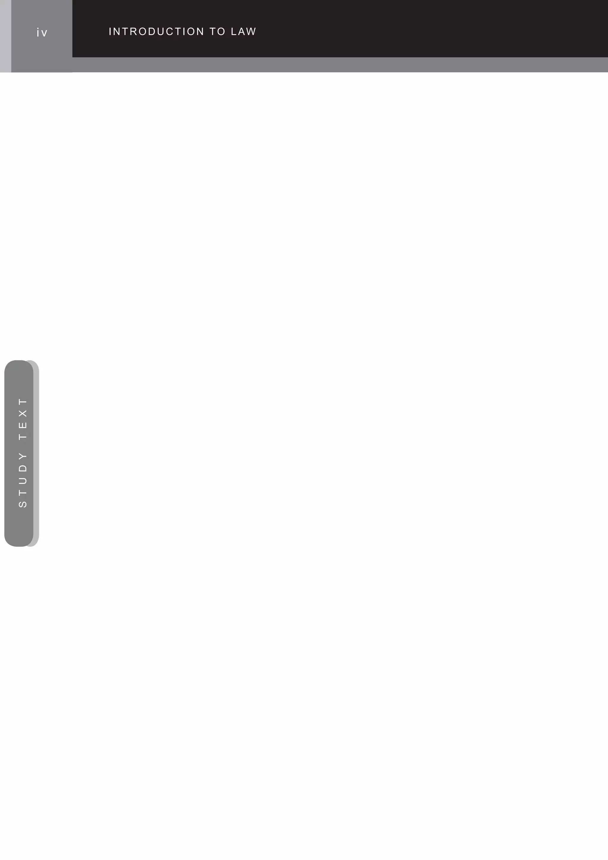 Introduction to law | PDF