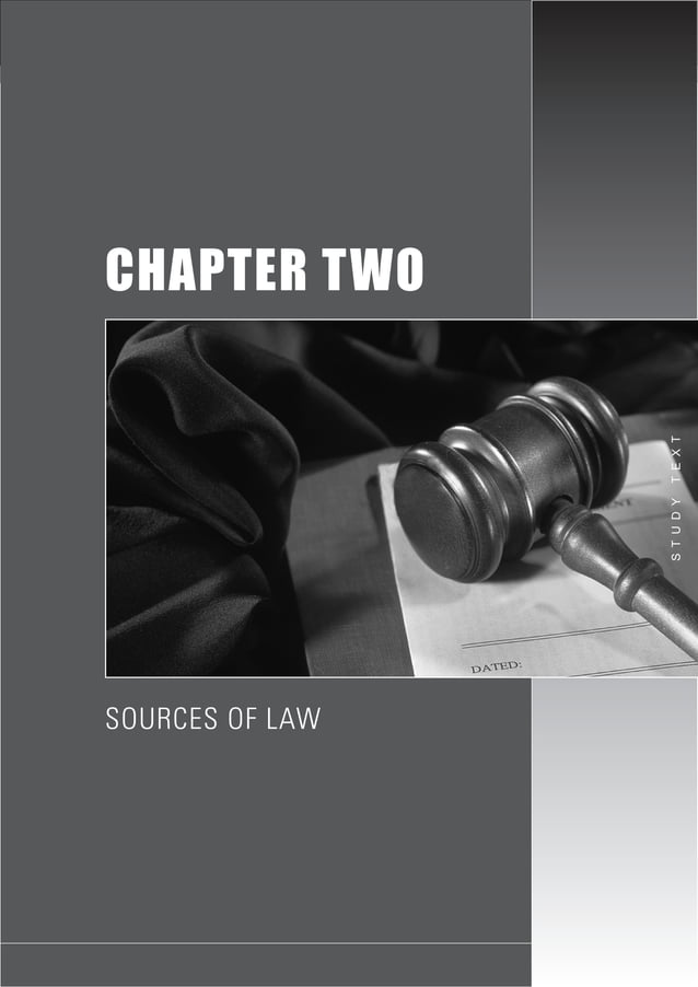 Introduction to law | PDF