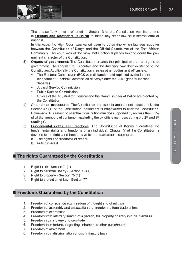 Introduction to law | PDF