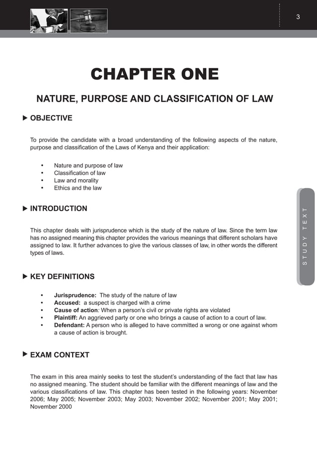 Introduction to law | PDF