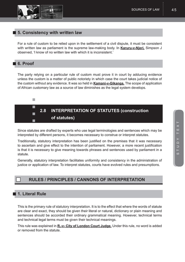 Introduction to law | PDF