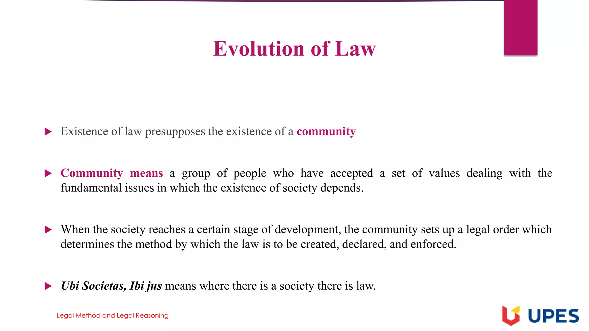 Introduction to law and legal systems | PDF