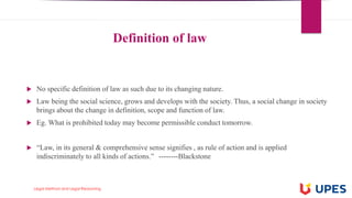 Introduction to law and legal systems | PDF