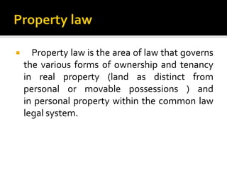 Introduction to law cahpter 1 | PPTX