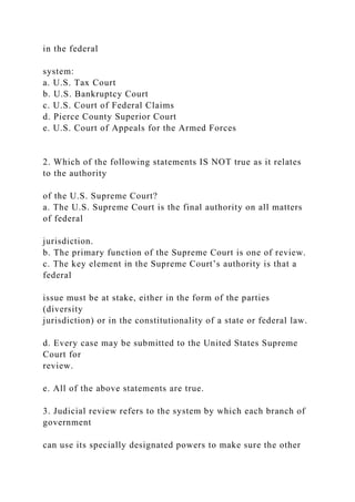 Introduction to Law Final Exam Instructions Instructor .docx