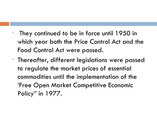 Introduction to law relating to consumer protection | PPT