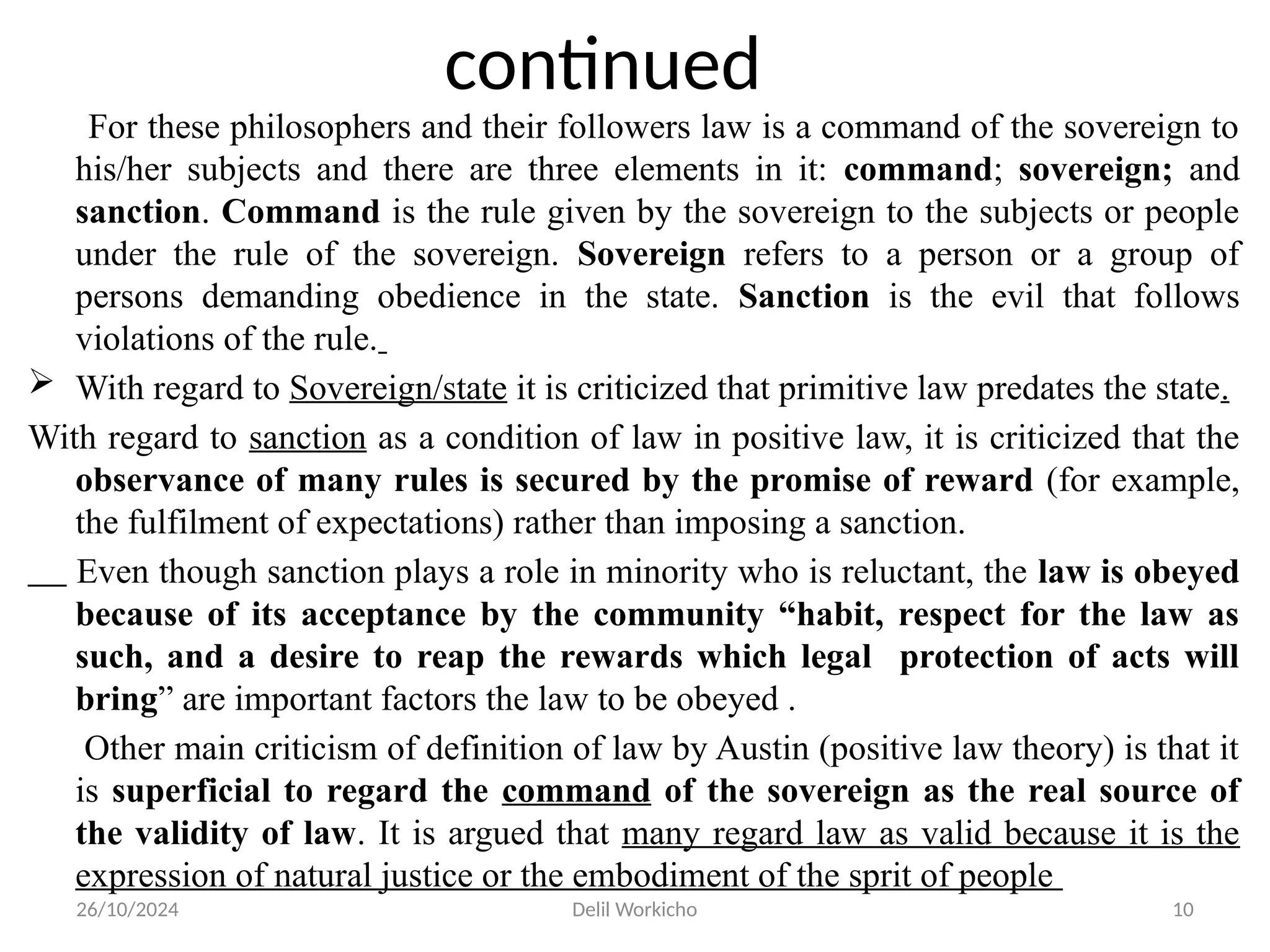 introduction to law lecture notes (Unit 1-7).pptx