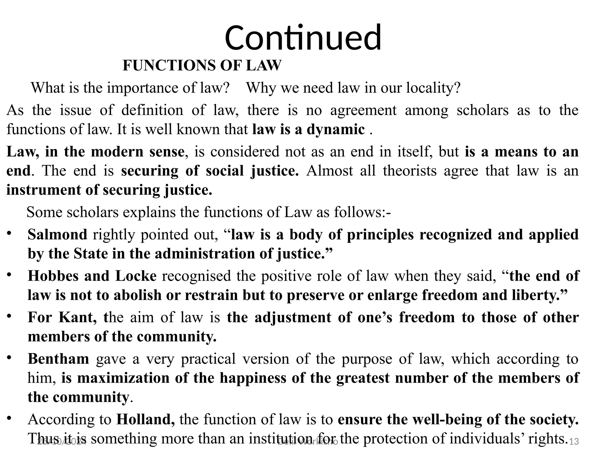 introduction to law lecture notes (Unit 1-7).pptx