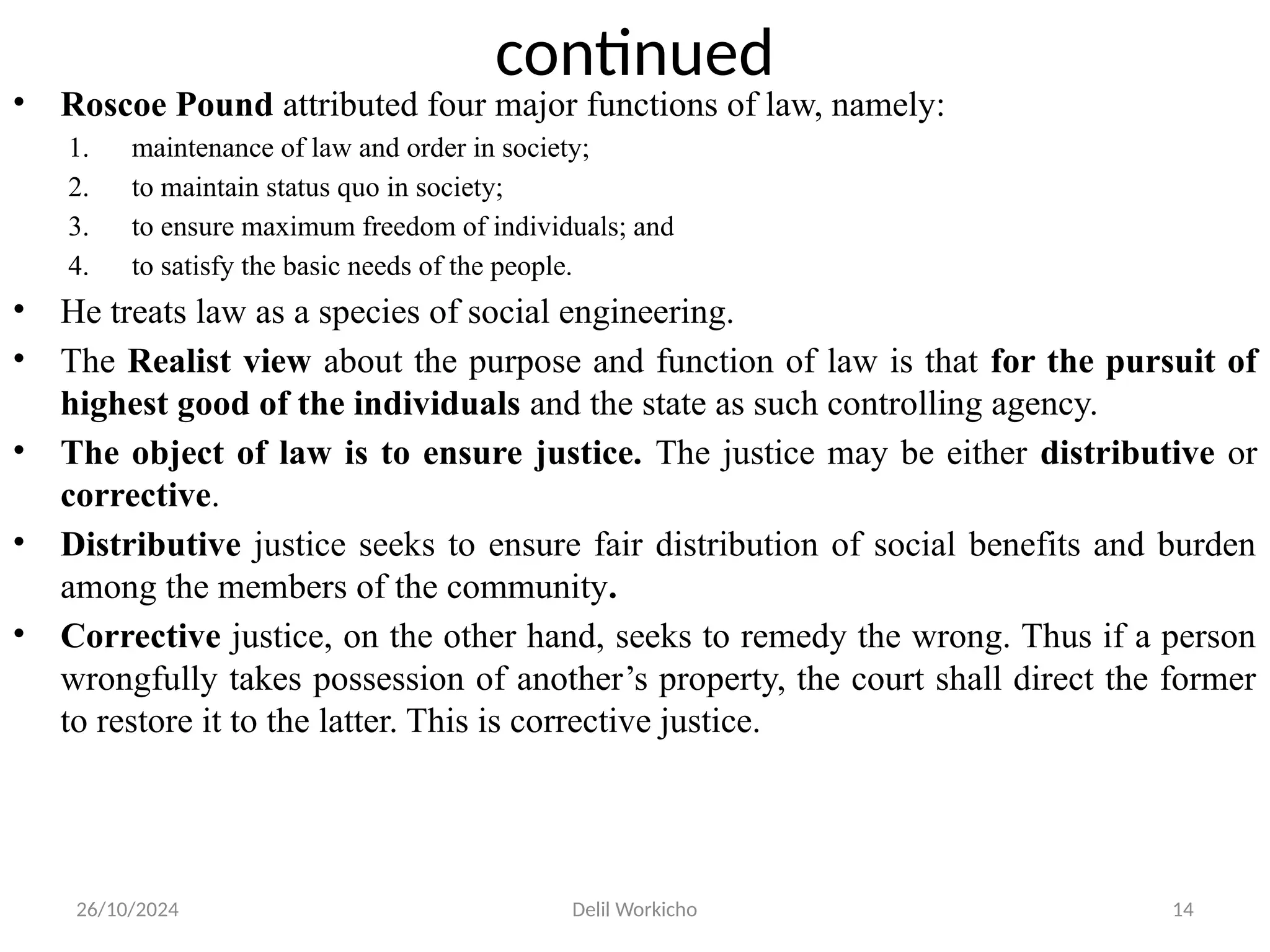 introduction to law lecture notes (Unit 1-7).pptx