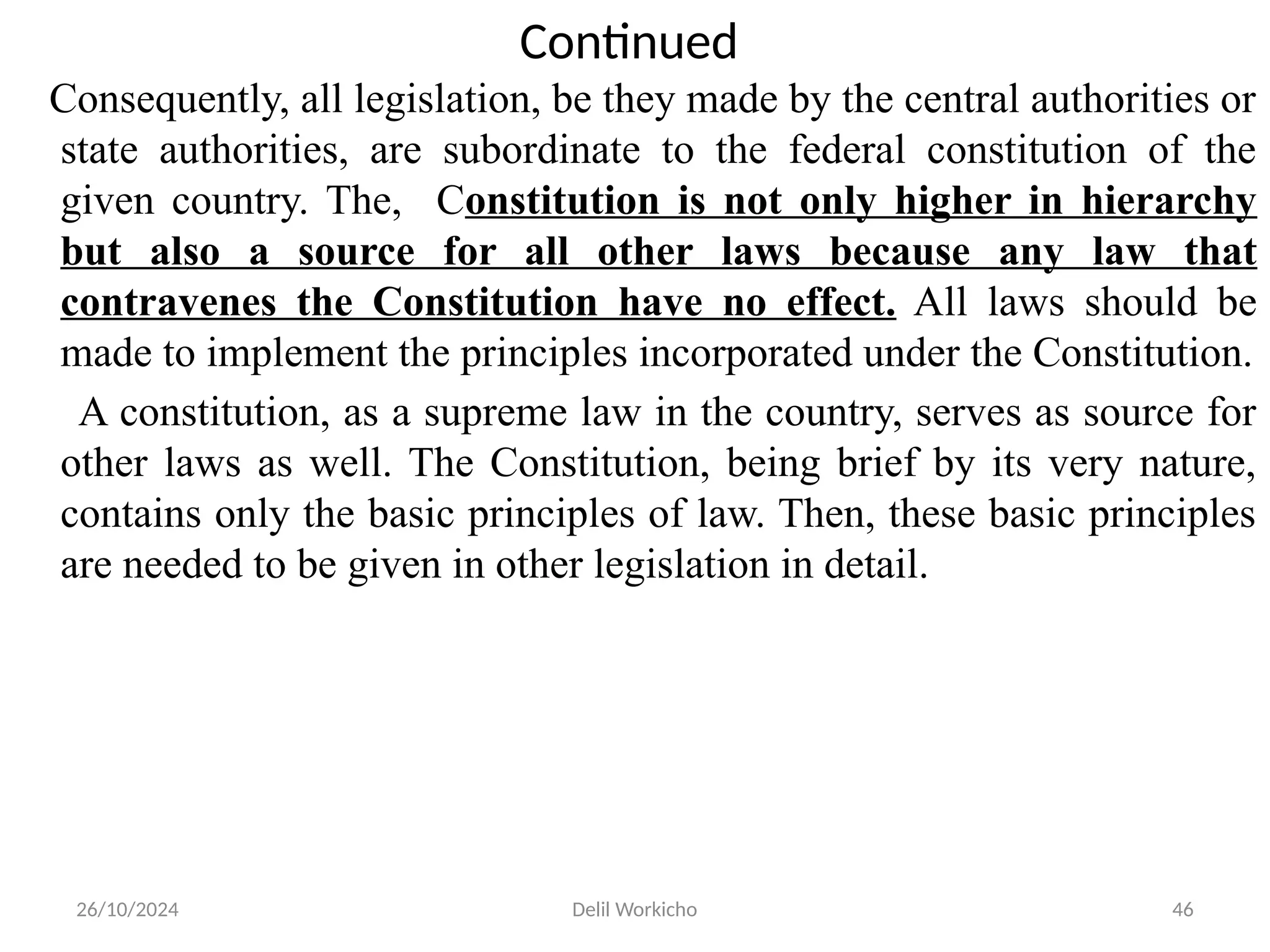 introduction to law lecture notes (Unit 1-7).pptx