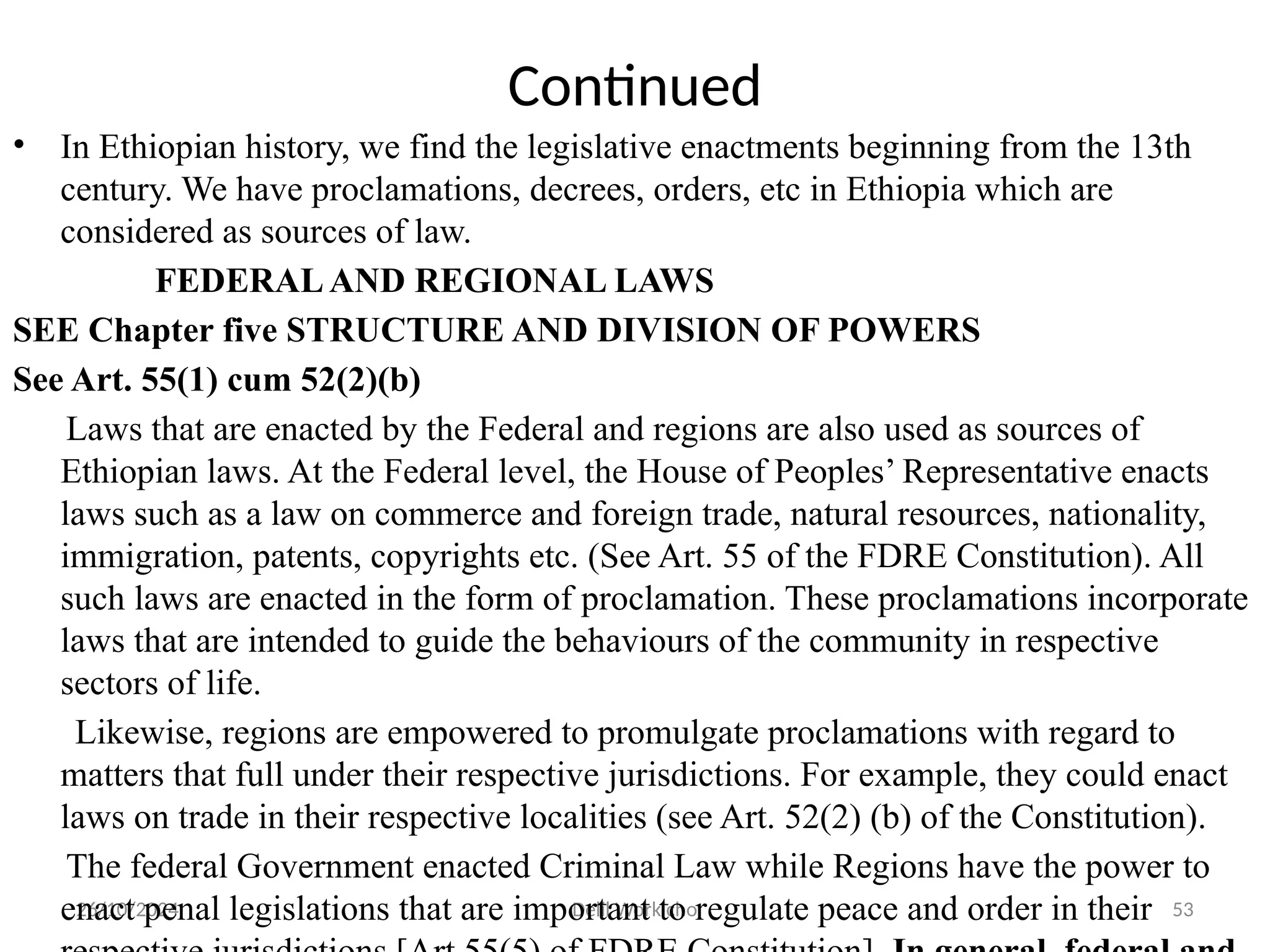 introduction to law lecture notes (Unit 1-7).pptx