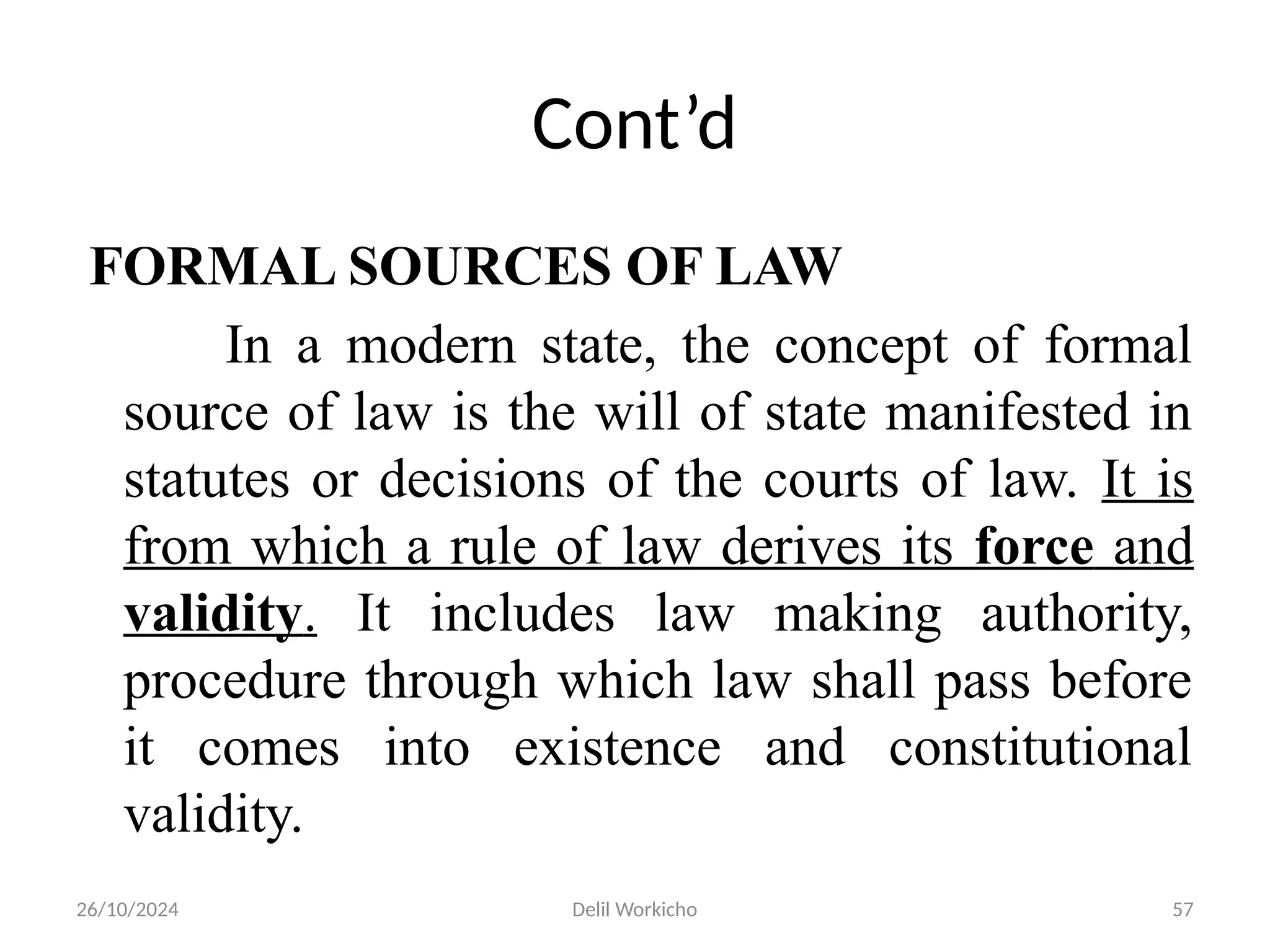 introduction to law lecture notes (Unit 1-7).pptx