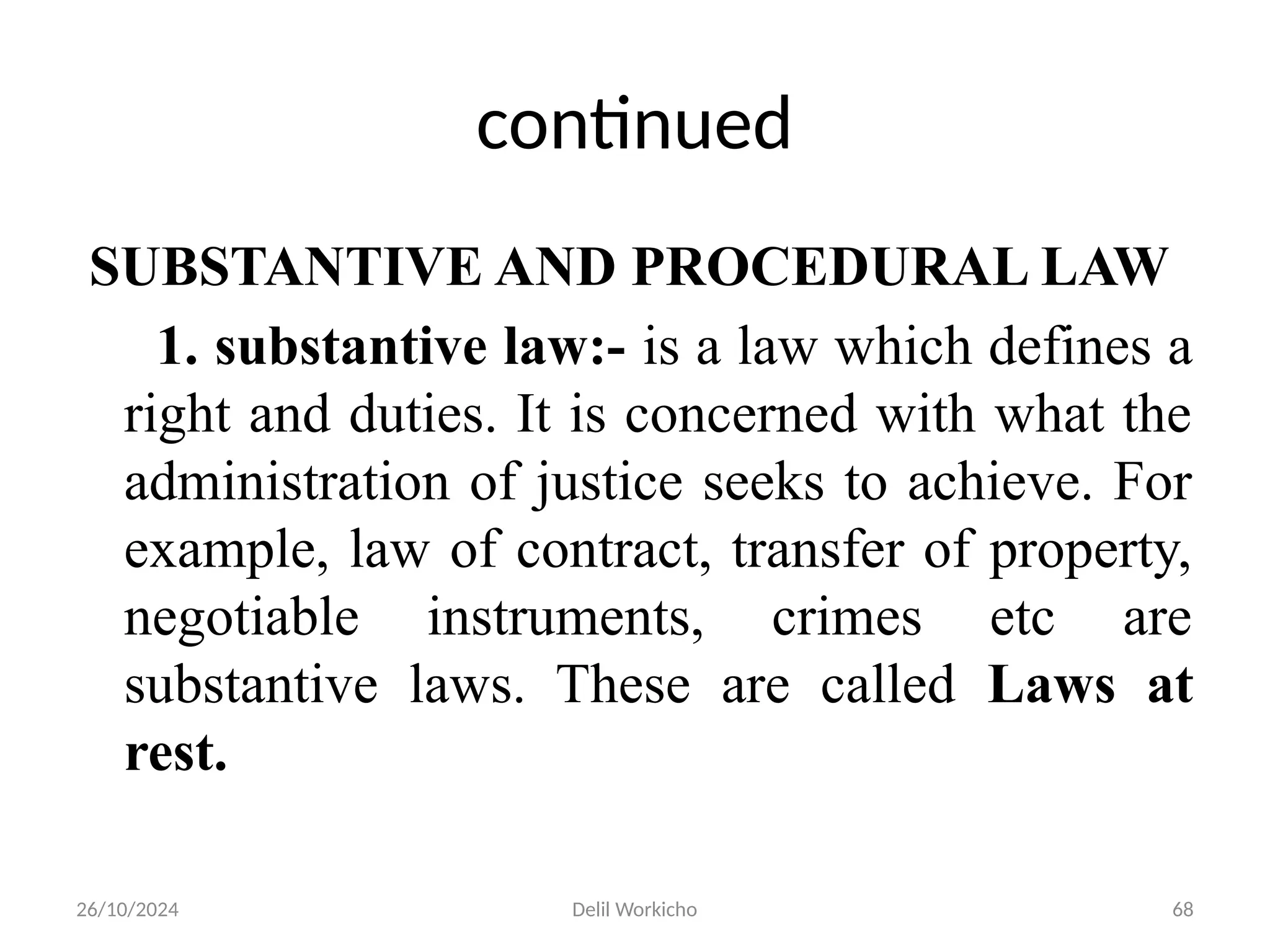 introduction to law lecture notes (Unit 1-7).pptx