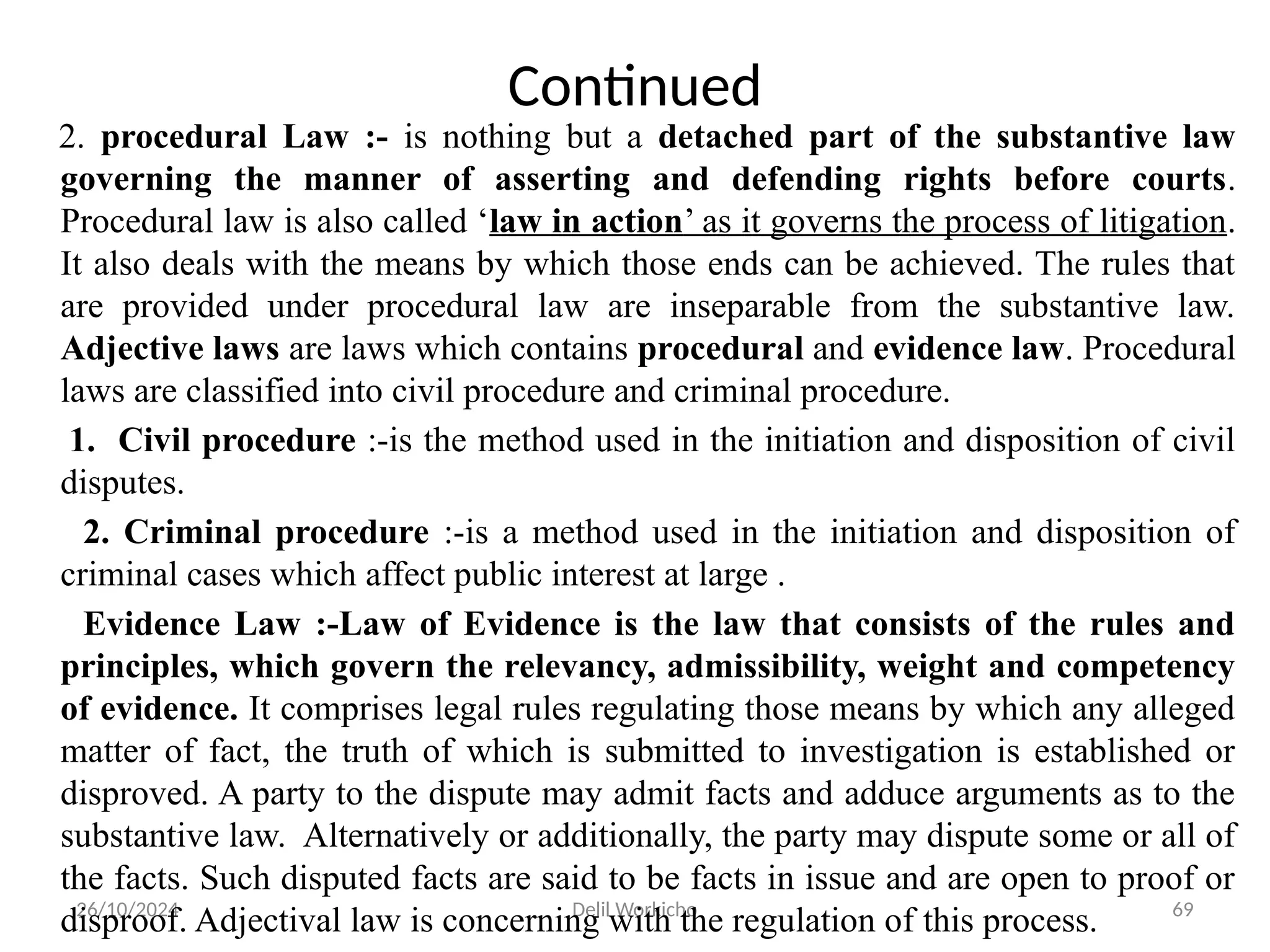 introduction to law lecture notes (Unit 1-7).pptx
