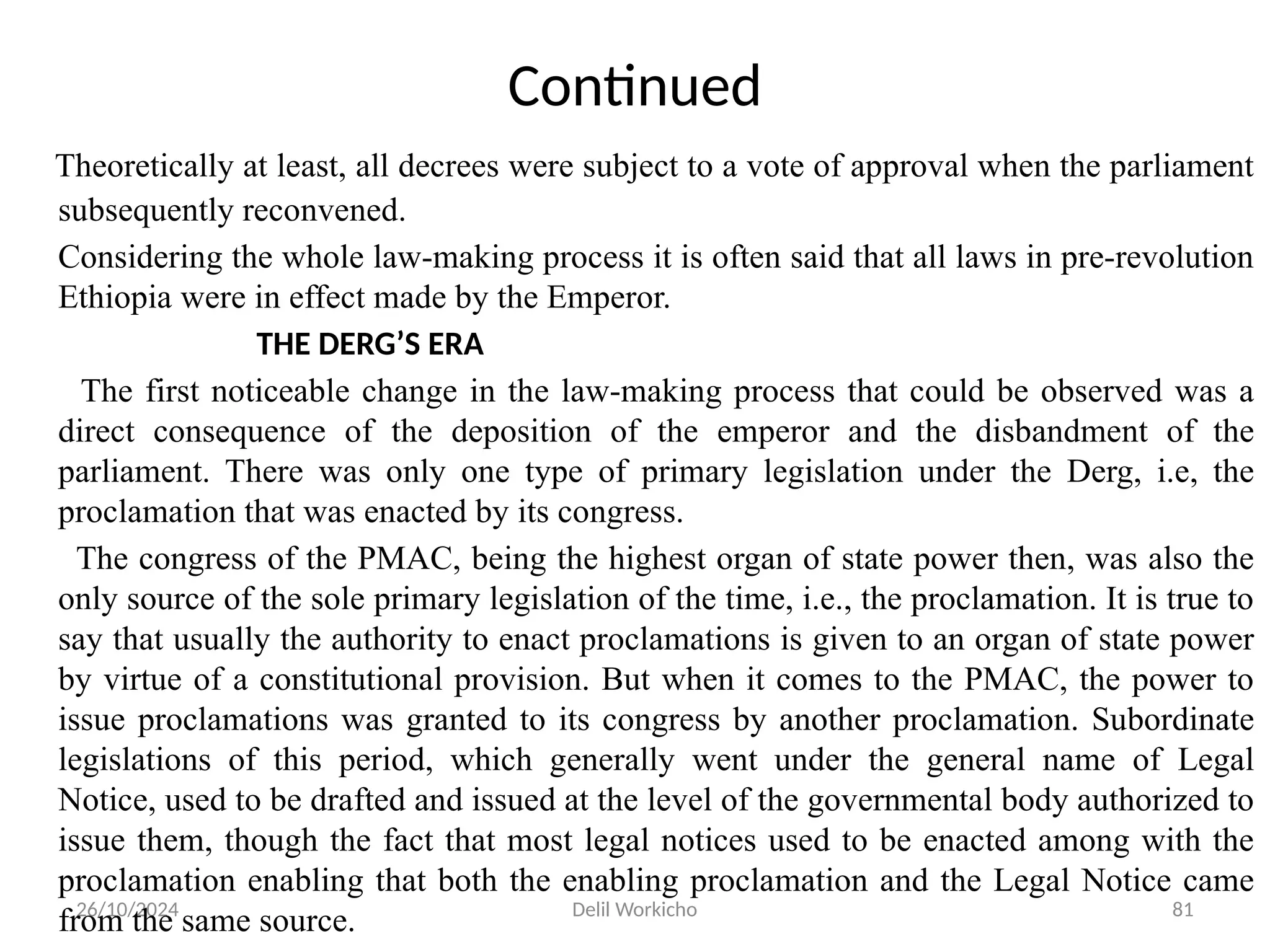 introduction to law lecture notes (Unit 1-7).pptx