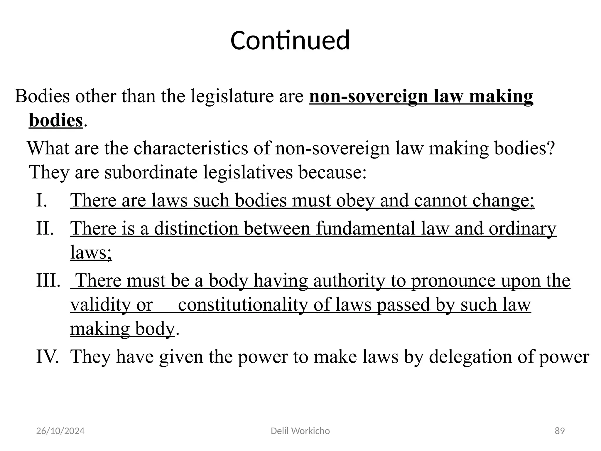 introduction to law lecture notes (Unit 1-7).pptx