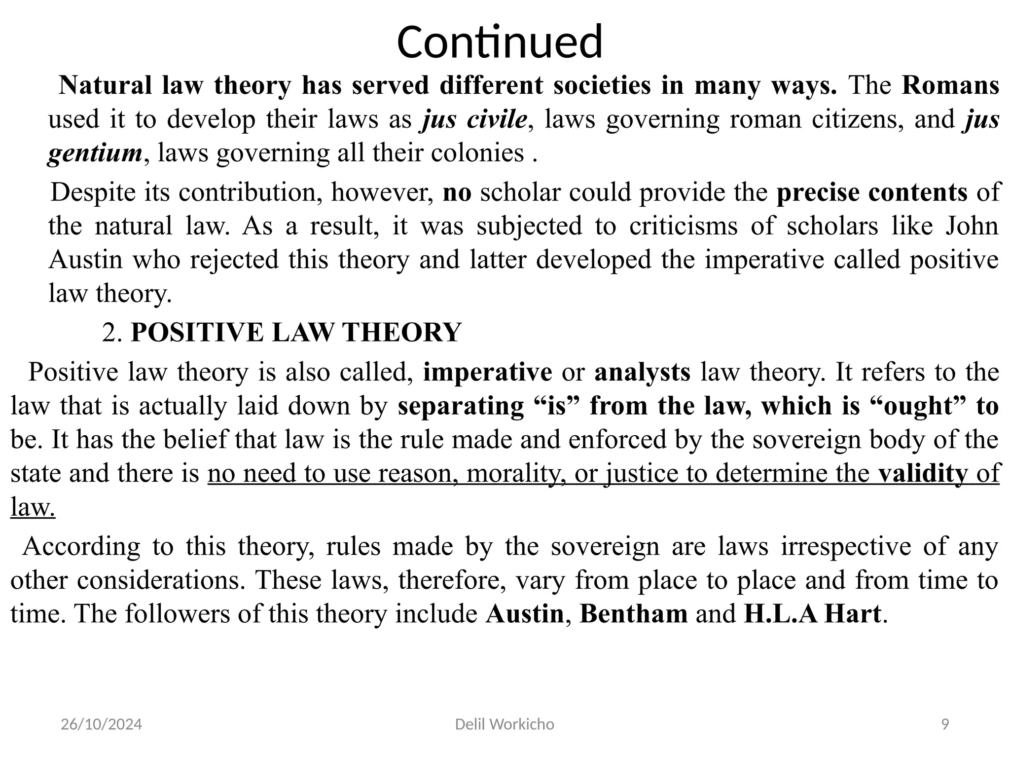 introduction to law lecture notes (Unit 1-7).pptx