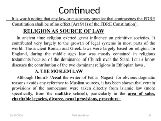 introduction to law lecture notes (Unit 1-7).pptx