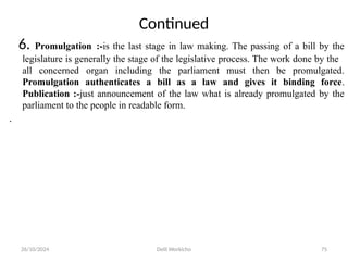 introduction to law lecture notes (Unit 1-7).pptx