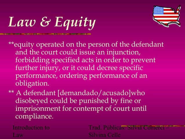 Introduction to law us | PPT
