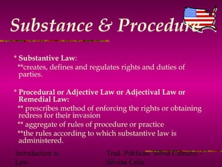 Introduction to law us | PPT