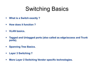 Introduction to layer 2 attacks & mitigation | PPTX