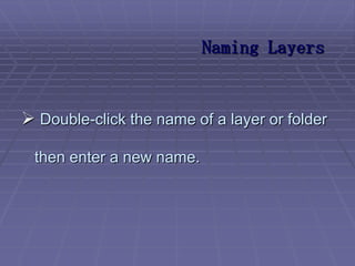 Introduction to layers | PPT
