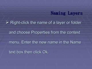 Introduction to layers | PPT