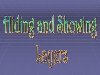 Introduction to layers | PPT