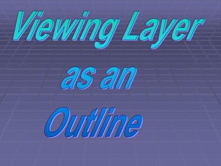 Introduction to layers | PPT